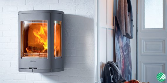Poêle à bois CONTURA 850W NIBE - CONTURA | Cheminée Niçoise