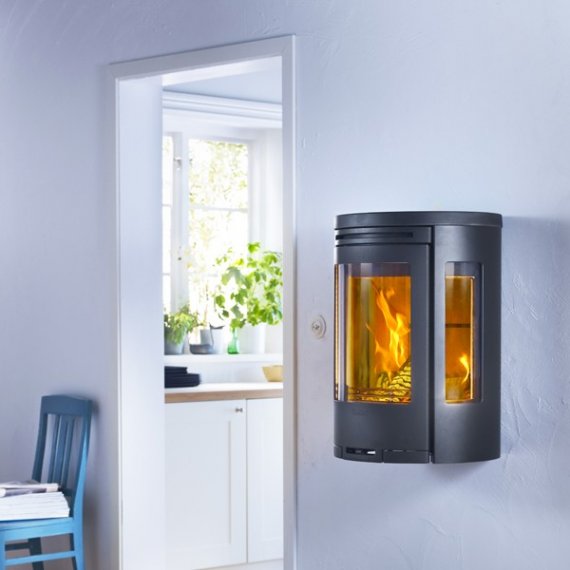 Poêle à bois CONTURA 850W NIBE - CONTURA | Cheminée Niçoise