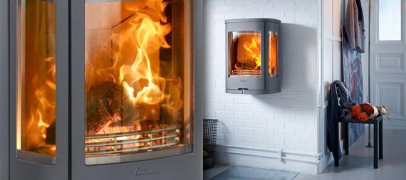 Poêle à bois CONTURA 850W NIBE - CONTURA | Cheminée Niçoise